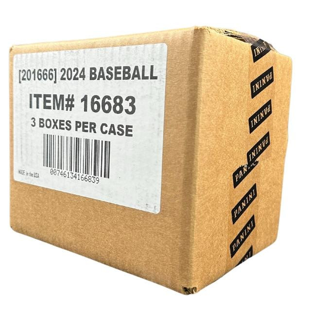 2024 Panini Impeccable Baseball Hobby 3 Box Case