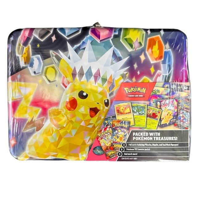 2024 Pokemon Fall Collector Chest Tin Box