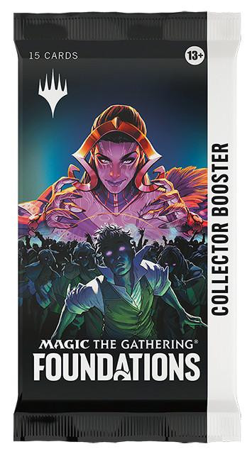 Magic: The Gathering Foundations Collector Booster Pack