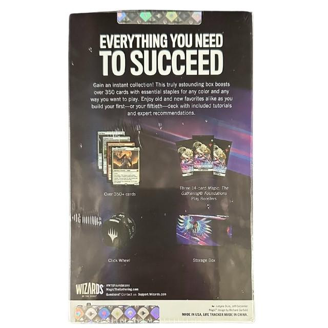 Magic: The Gathering Foundations Starter Collection Box