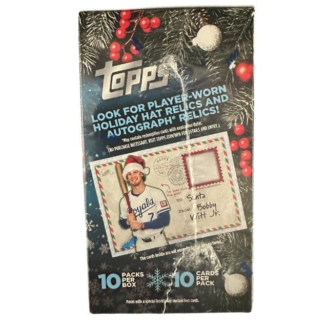 2024 Topps Holiday Baseball Mega Box