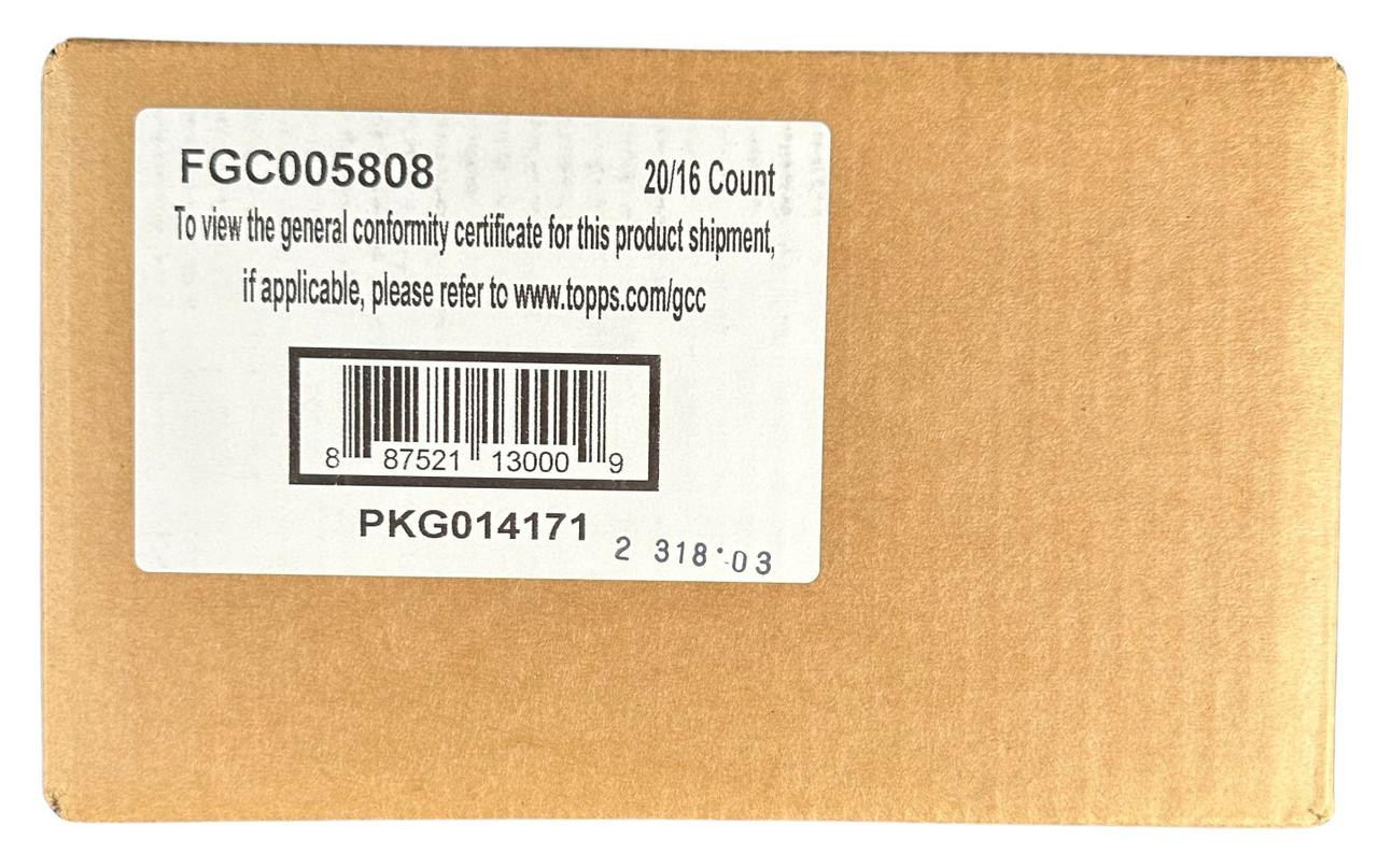2024 Topps Chrome Formula 1 Racing Qualifying Lap 20 Box Case