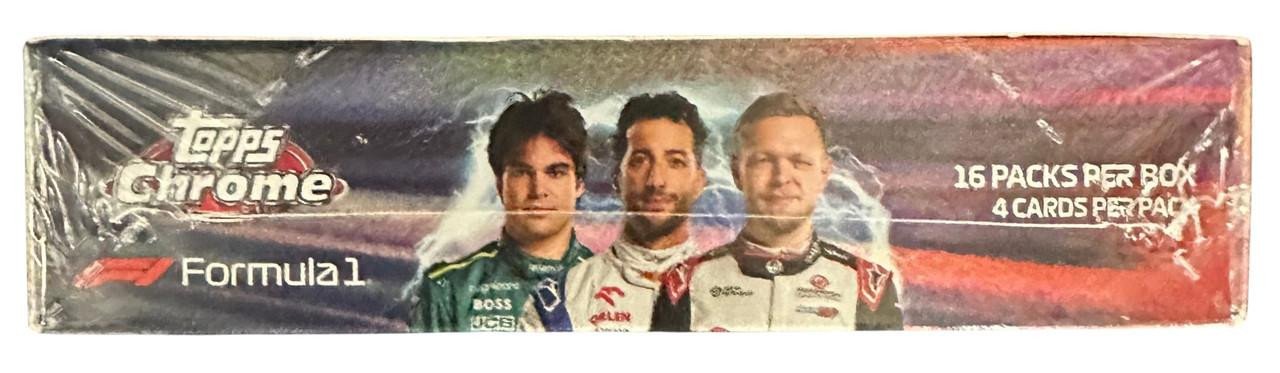 2024 Topps Chrome Formula 1 Racing Qualifying Lap Box