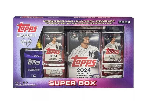 2024 Topps Series 2 Baseball Super Box