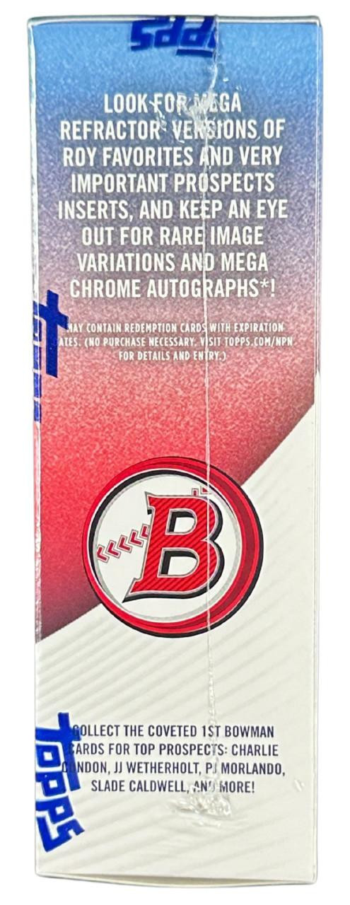 2025 Bowman Baseball Hobby Mega Box