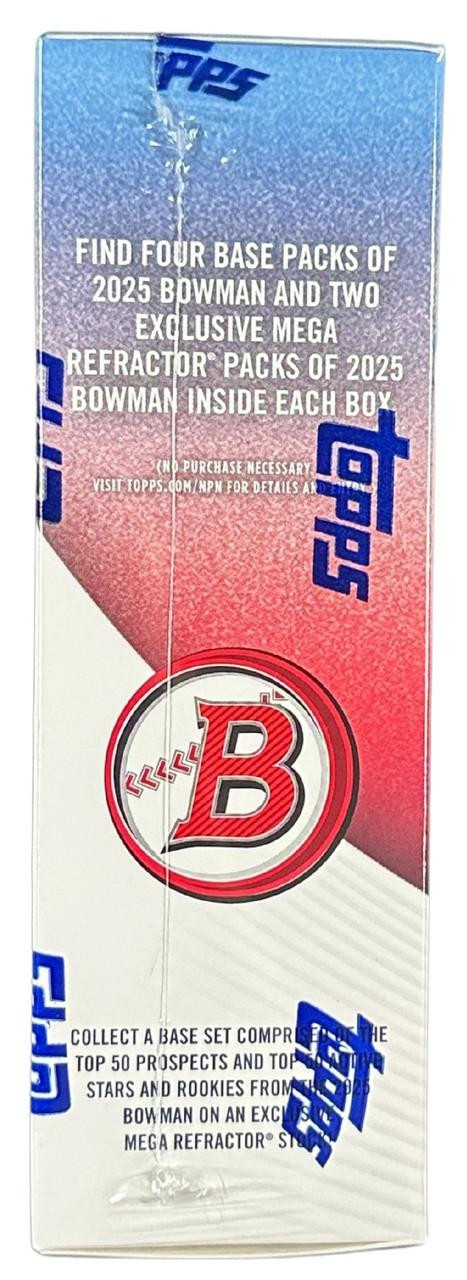 2025 Bowman Baseball Hobby Mega Box