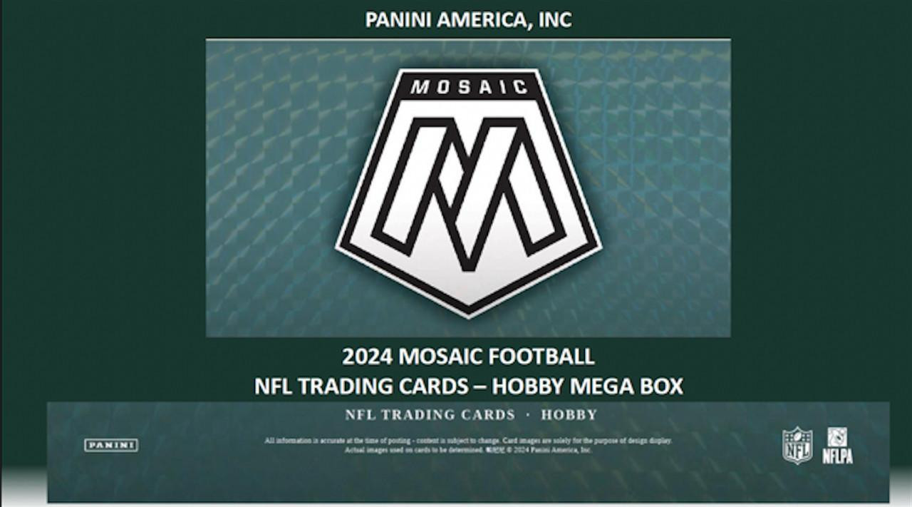 2024 Panini Mosaic Football Hobby Mega Box
