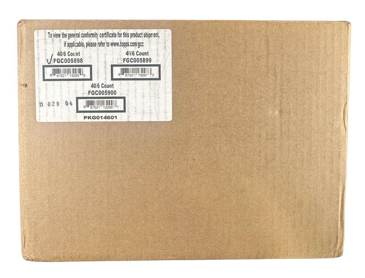 2024 Topps UFC Finest Blaster 40 Box Case