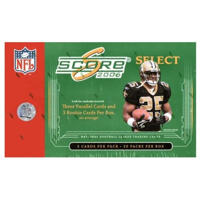 2006 Score Select Football Hobby Box