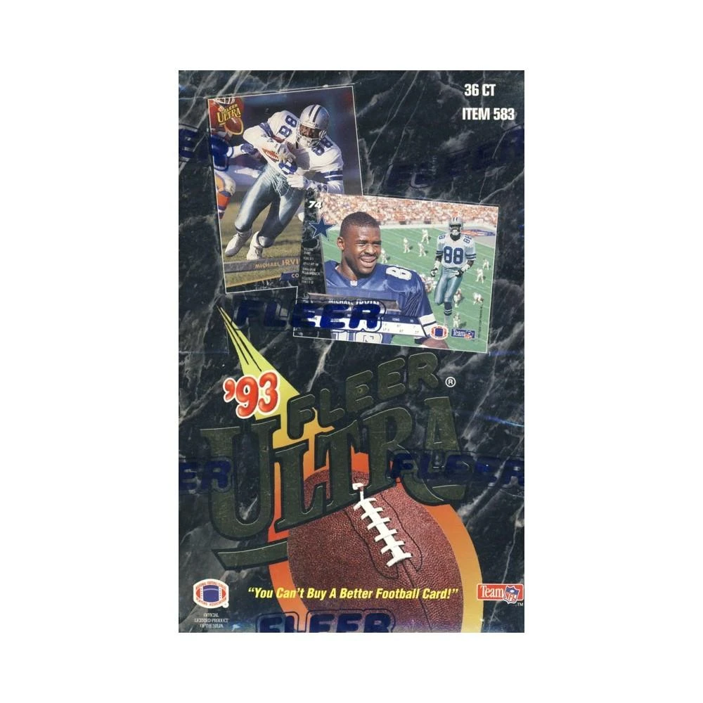 1993 Fleer Ultra Football Hobby Box