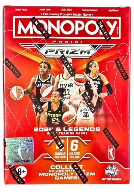 2024 Panini Prizm WNBA Monopoly Blaster (Target) Box