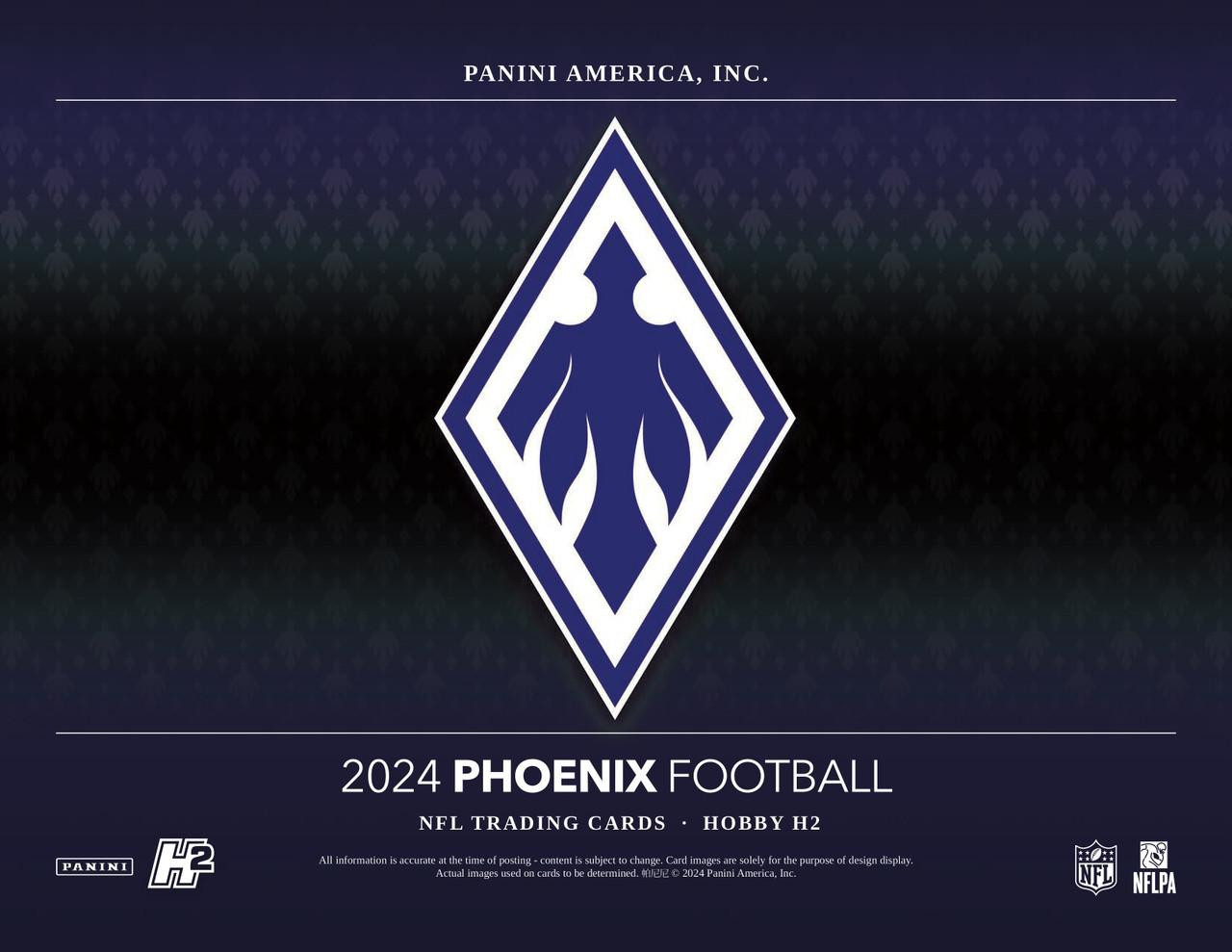 2024 Panini Phoenix Football H2 Pack