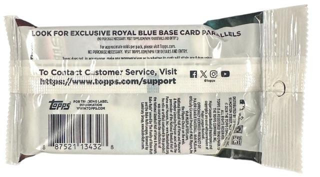 2024 Topps Update Series Baseball Fat Pack