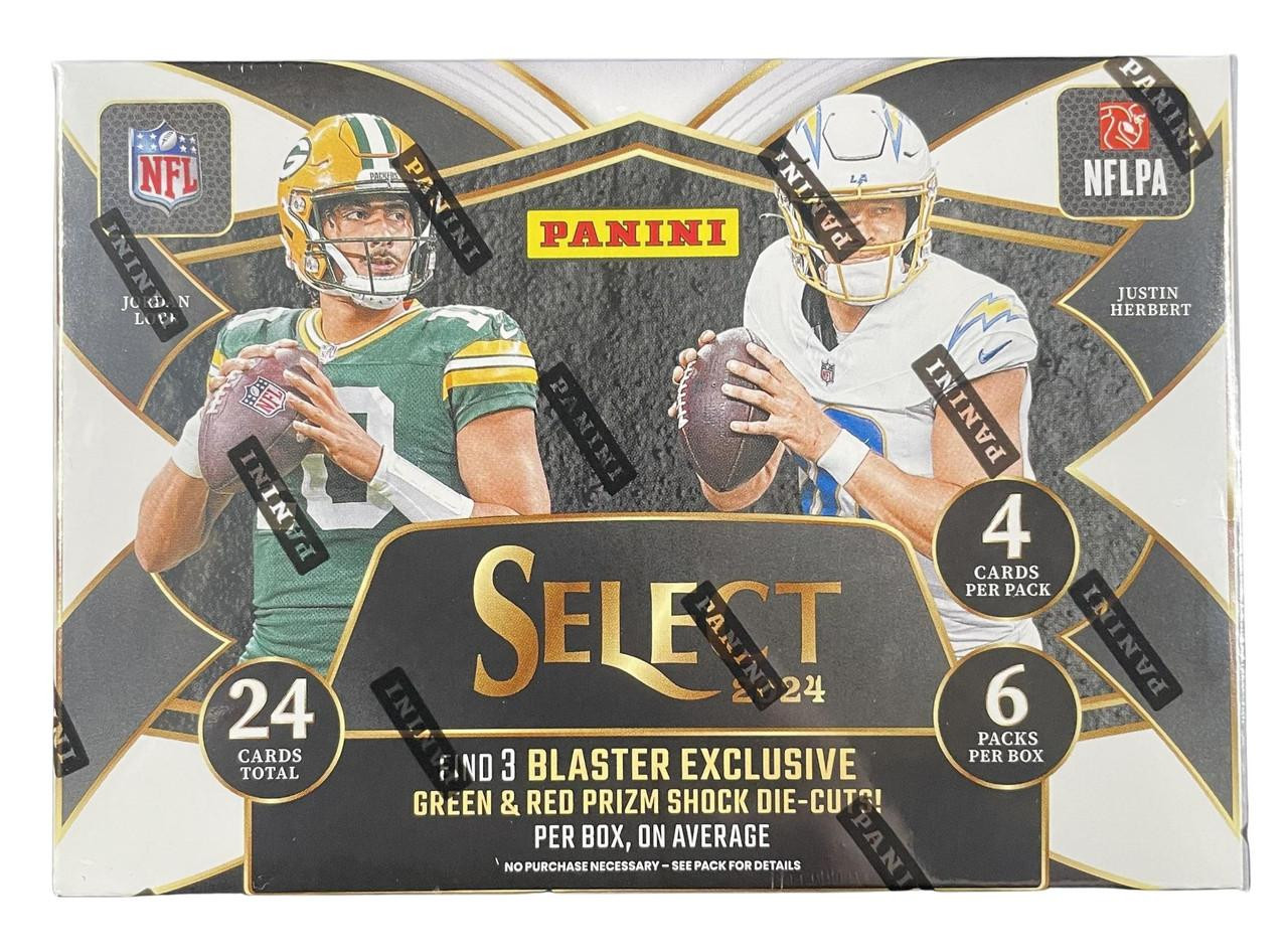 2024 Panini Select Football Hobby Blaster Box