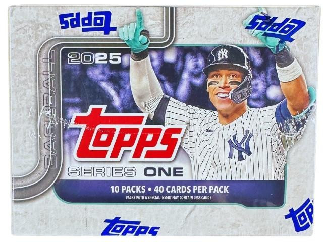 2025 Topps Series 1 Baseball Jumbo Box