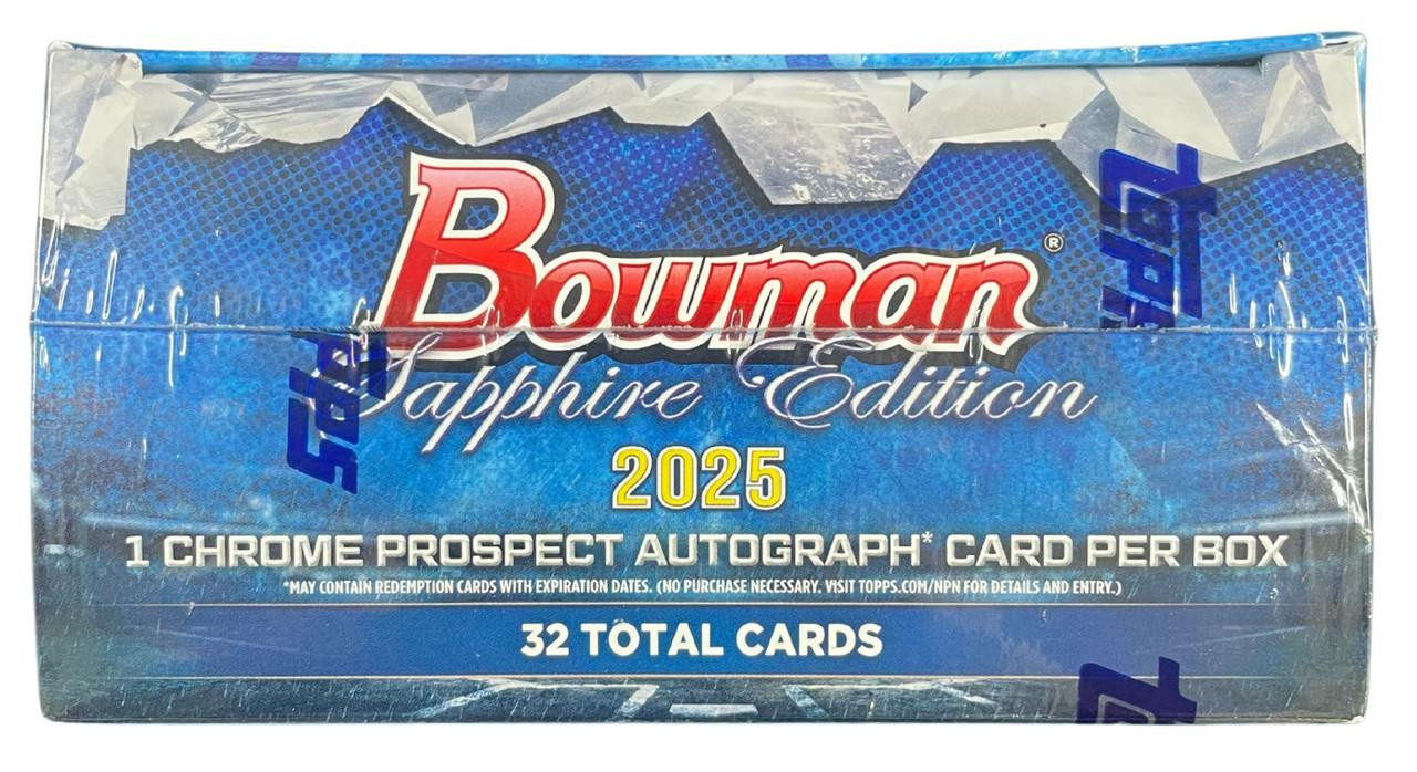 2025 Bowman Baseball Sapphire Edition Box