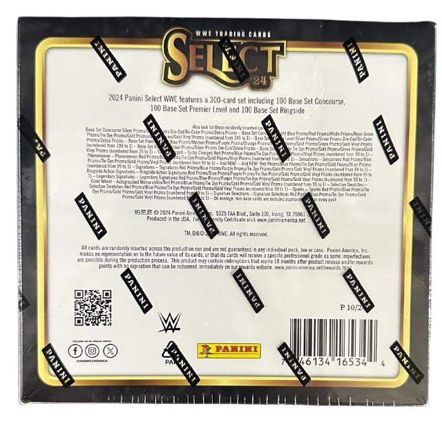 2024 Panini Select WWE Hobby Box