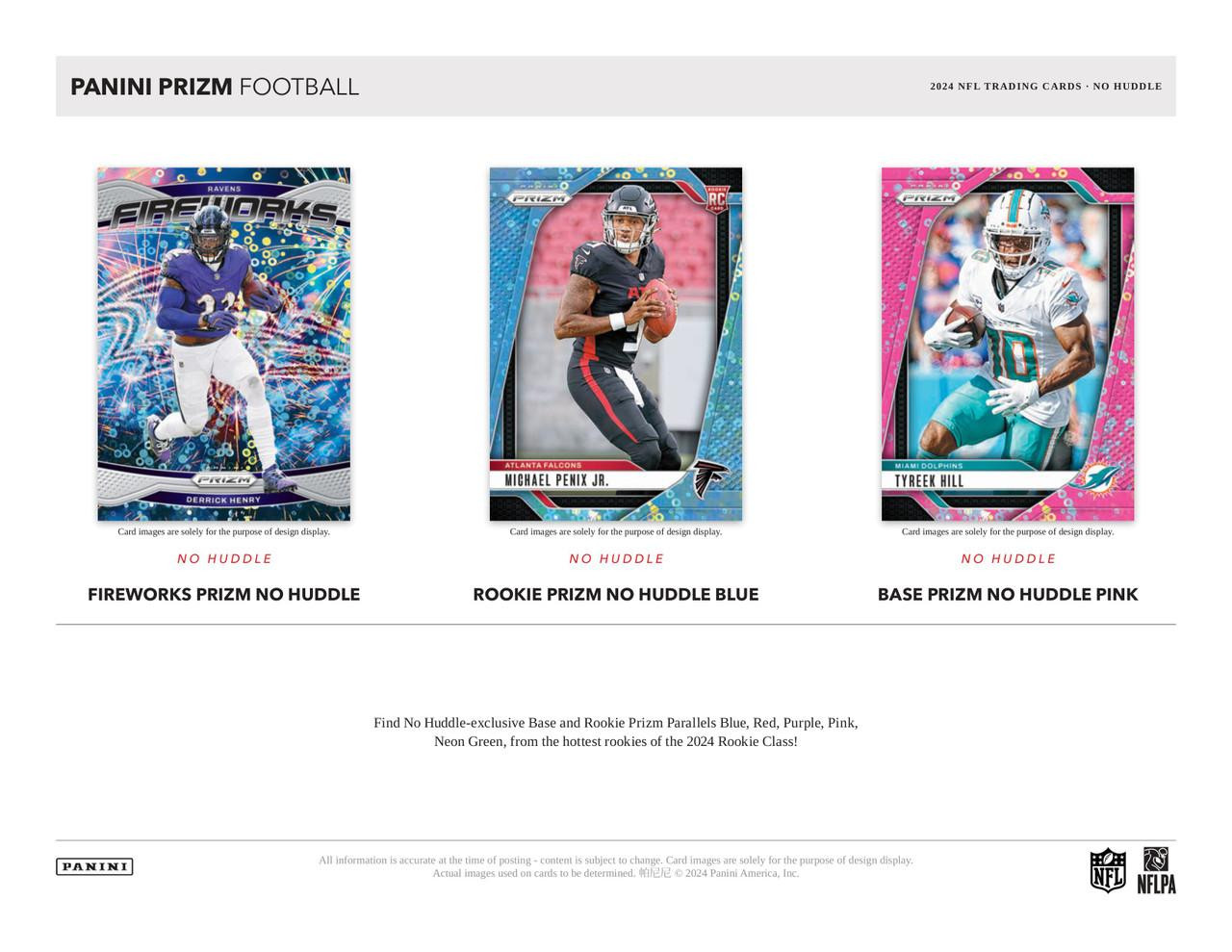 2024 Panini Prizm Football No Huddle Pack