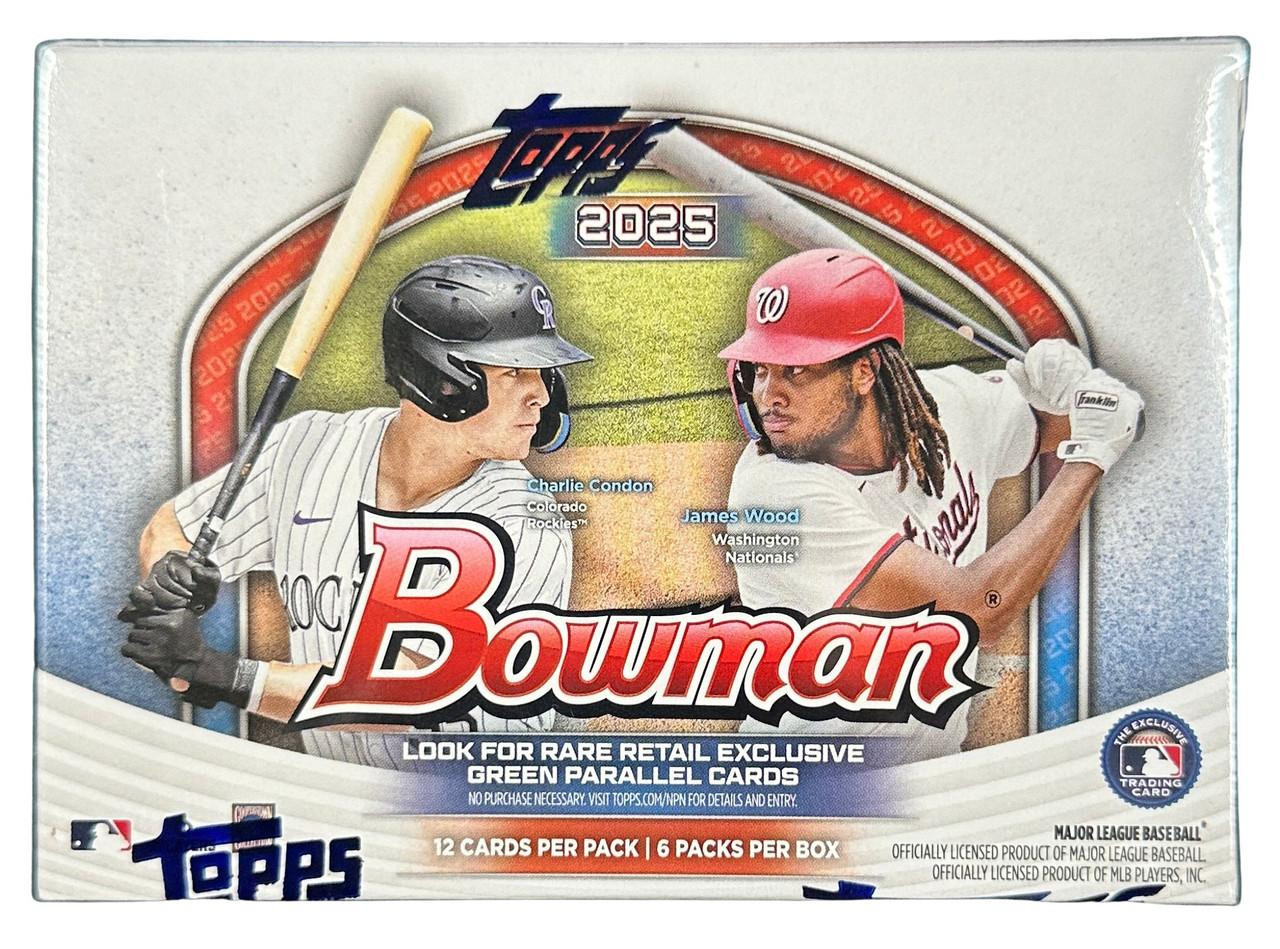 2025 Bowman Baseball Blaster Box