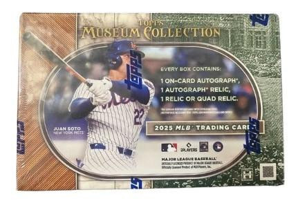 2025 Topps Museum Collection Baseball Hobby Box