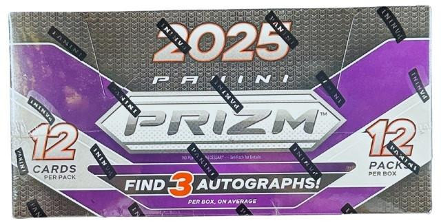 2025 Panini Prizm Baseball Hobby Box