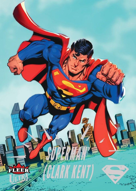 2025 Upper Deck Fleer Ultra Superman Blaster 20 Box Case