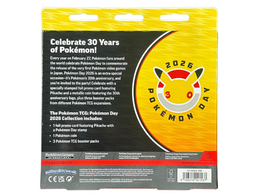 Pokemon TCG: Pokemon Day 2026 Collection Box