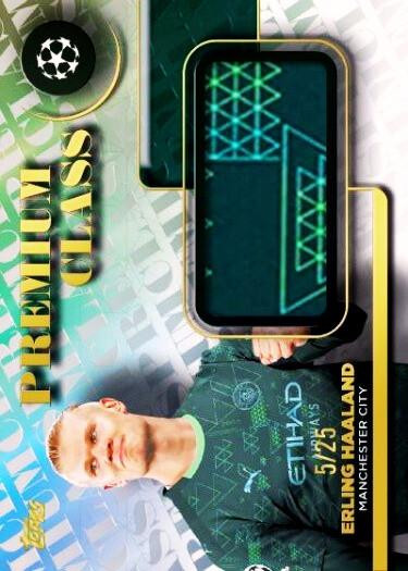 2025/26 Topps UEFA Club Competitions Soccer Hobby Pack