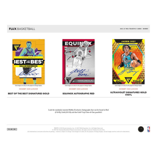 2022/23 Panini Flux Basketball Hobby Box