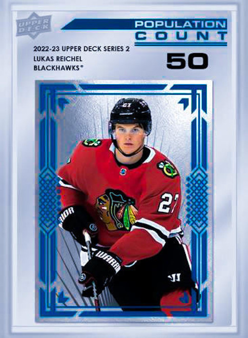 2022/23 Upper Deck Series 2 Hockey Hobby Box