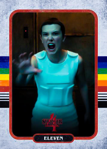 Stranger Things Advent Calendar Topps 2023 Stranger Things Season 4 ...