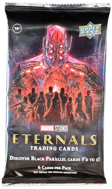 2023 Upper Deck Marvel Eternals Hobby Pack
