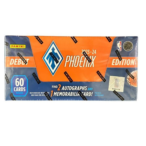 2023/24 Panini Phoenix Basketball Hobby Box