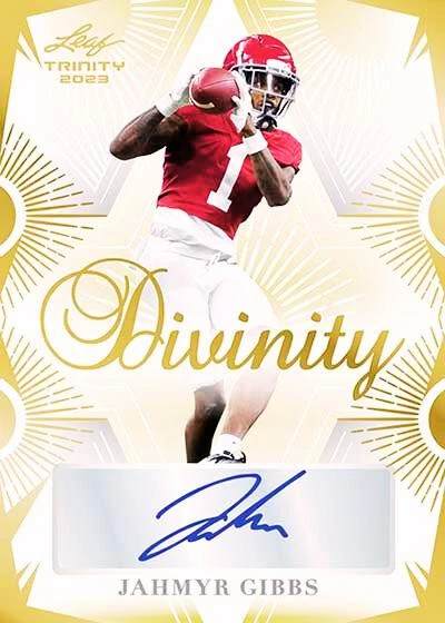 2023 Leaf Trinity Football Mega Box