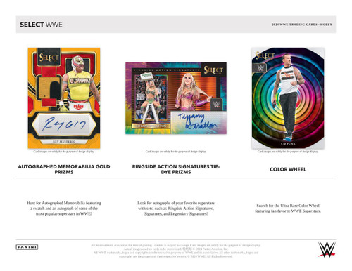 2024 Panini Select WWE Hobby Box