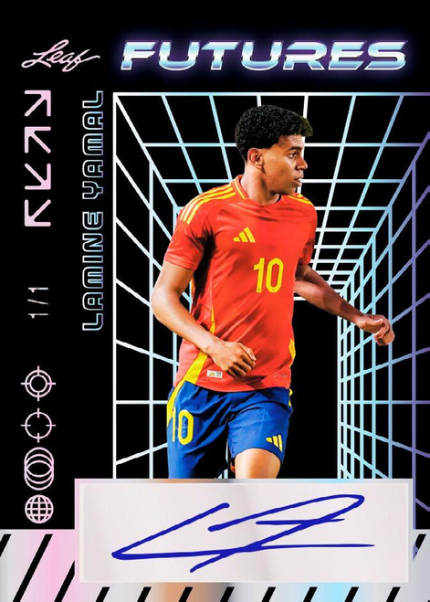 2024 Leaf Futures Multi-Sport Hobby Box