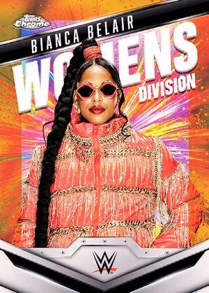 2025 Topps WWE Chrome Retail Mega Box