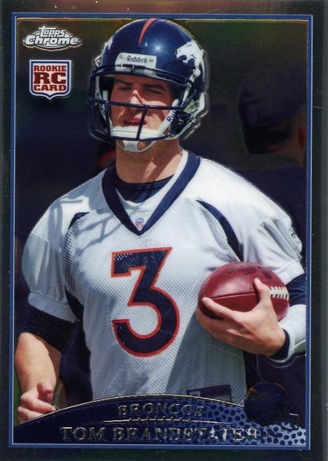 2009 Topps Chrome Football Hobby Box