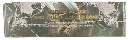 2024 Topps Inception Football Hobby Box