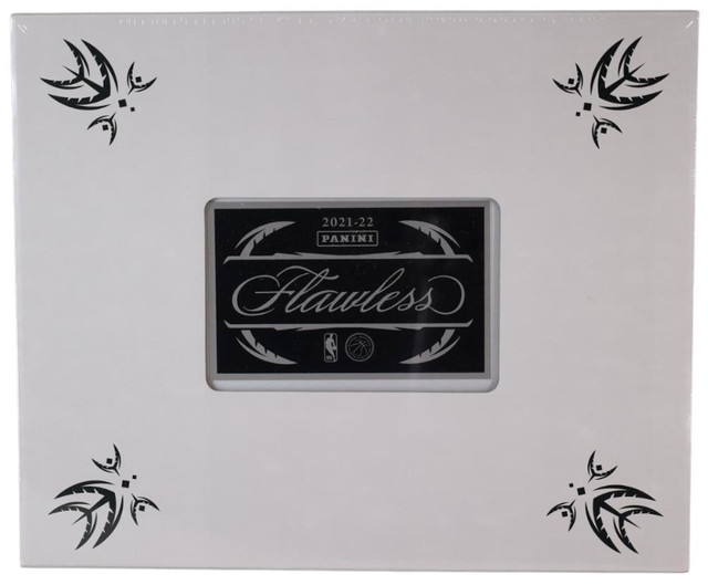 2021/22 Panini Flawless Basketball Hobby 2 Box Case