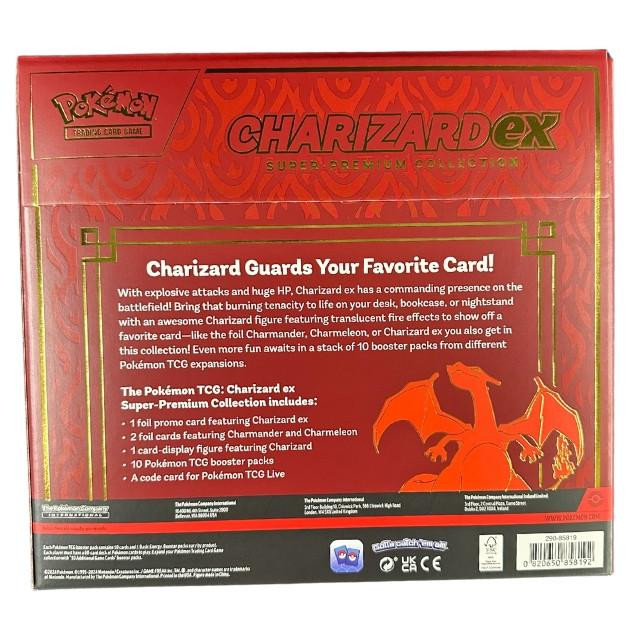 Pokemon Charizard Ex Super Premium Collection Box
