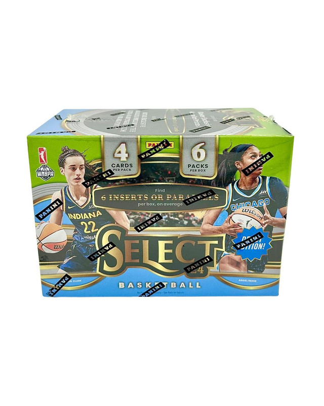 2024 Panini Select WNBA Basketball Hobby Blaster Box