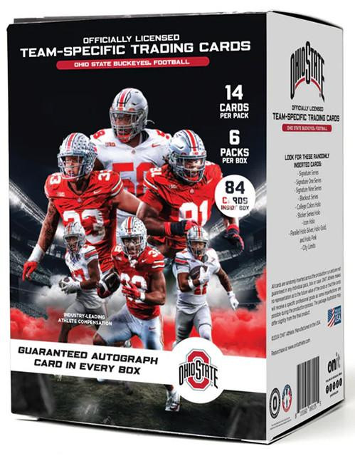 2024 Onit Athlete The Ohio State University NIL Football Platinum Box