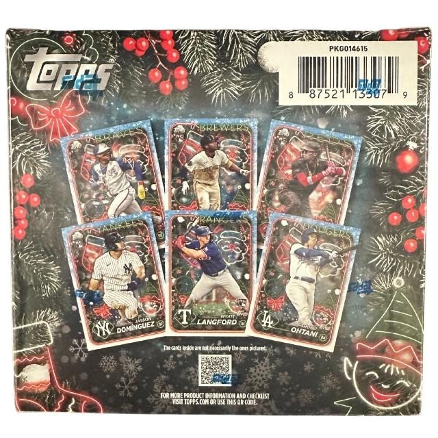 2024 Topps Holiday Baseball Mega Box