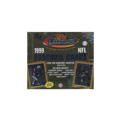 1999 Topps Finest Football Hobby Box