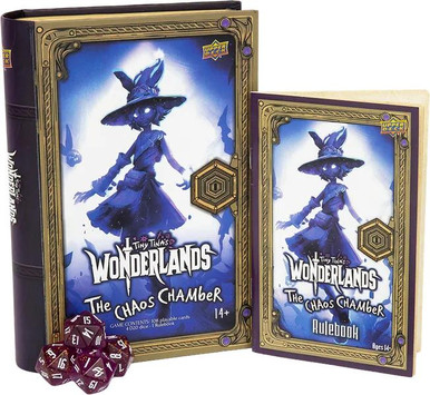 2025 Upper Deck Tiny Tina’s Wonderlands: The Chaos Chamber Box