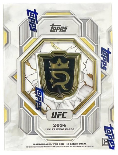 2024 Topps UFC Royalty Hobby Box