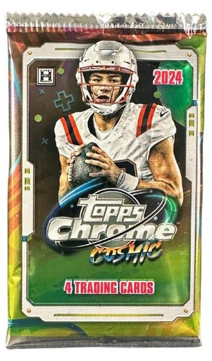 2024 Topps Cosmic Chrome Football Hobby Pack