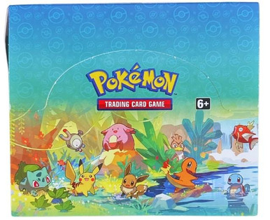 Pokemon Kanto Friends Mini Tin 4 Box Case