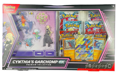 Pokemon Cynthia's Garchomp Ex Premium Collection Box